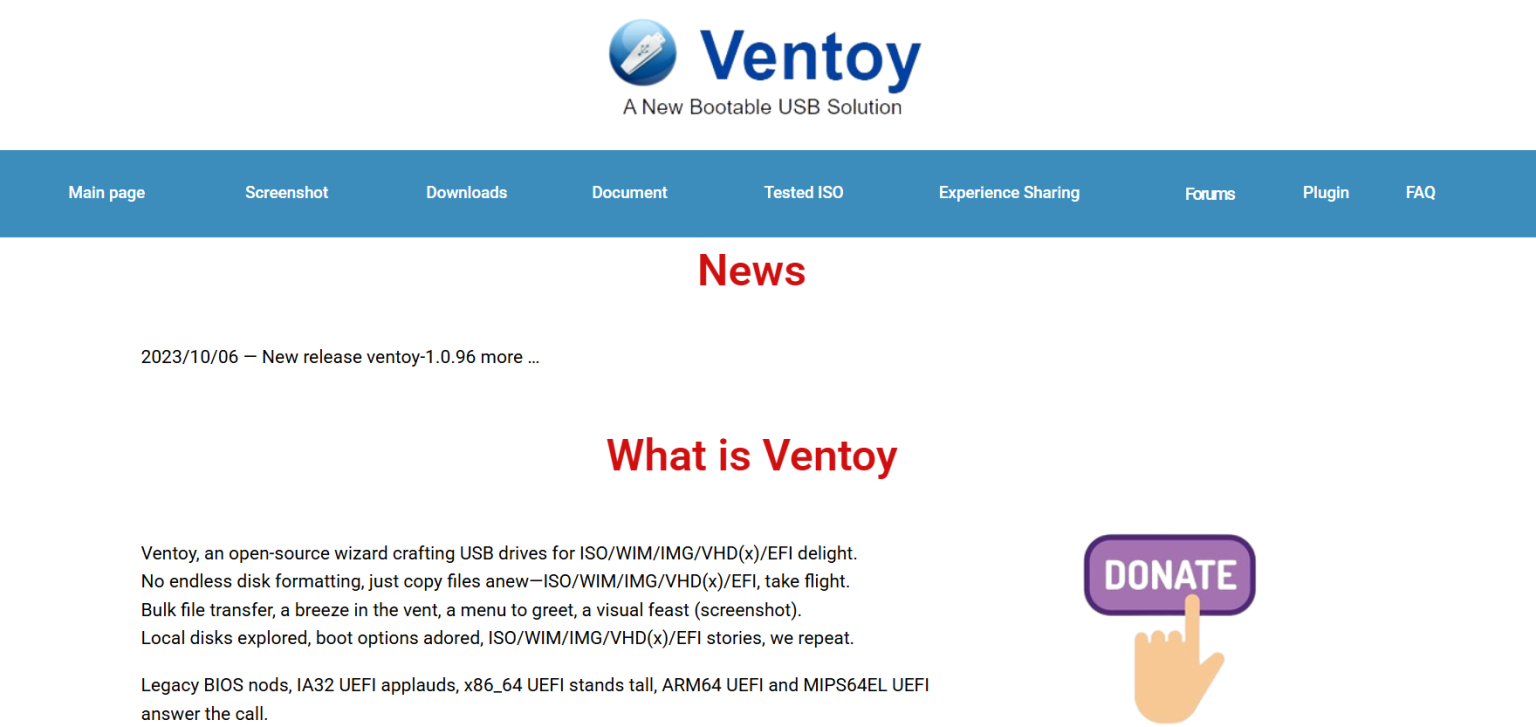 How to Use Ventoy Download for Bootable USB Drives